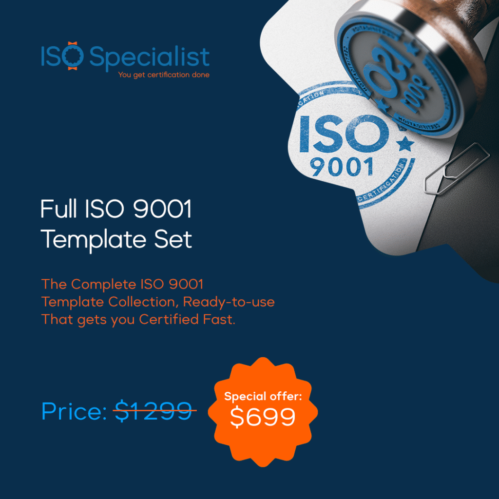Templates Campaign - ISO 9001 Implementation Guide - ISO Specialist
